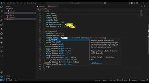 Solar System Animationhtml Css Youtube