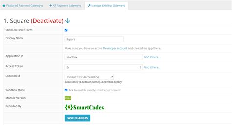 Square Payment Gateway For Whmcs Whmcs Marketplace