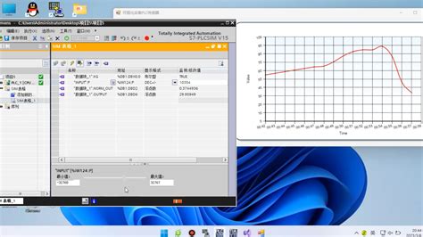 C上位机读取plc数据并显示实时曲线，模拟plc实时采集传感器数据 视频下载 Video Downloader