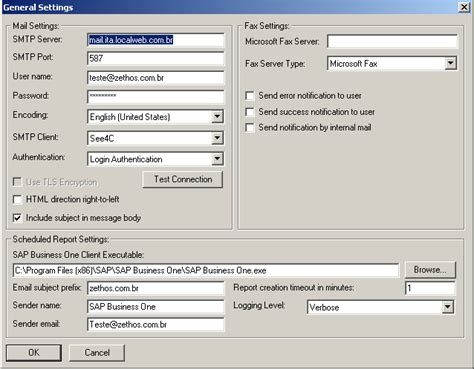 Solved Scheduled Report SAP B1 SAP Community
