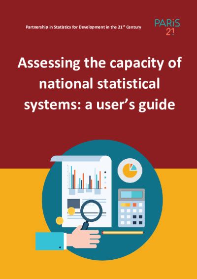 Assessing The Capacity Of National Statistical Systems A Users Guide