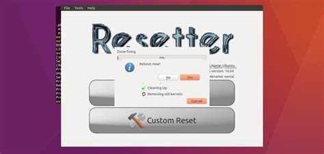 how to reset ubuntu to factory defaults ostechnix
