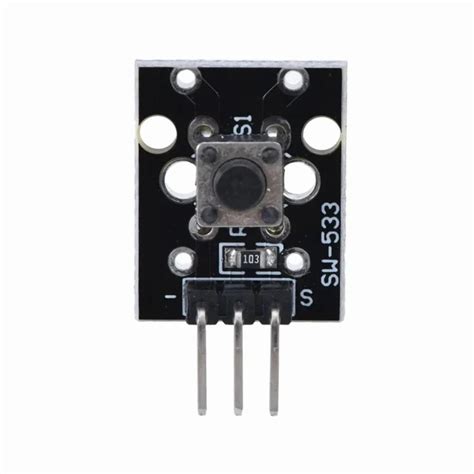 Ky 004 Push Button Module Momentary Tactile Push Button Module Dc 5v Switch Rs4823 At ₹ 23 In