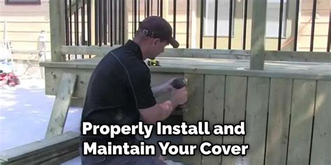 How To Cover Under Deck 10 Easy Steps 2025
