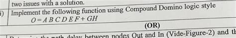 Implement The Following Function Using Compound