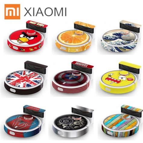 Наклейки на робот пылесос xiaomi (49 фото)