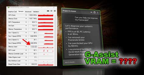 How Much VRAM Does Nvidia G Assist Use While Gaming Hardware Corner