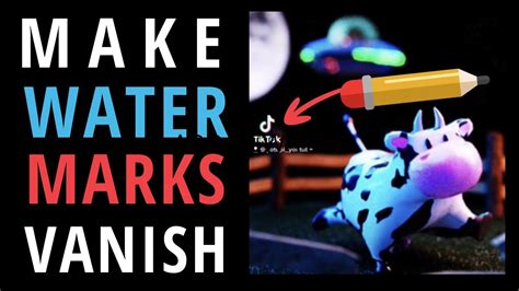 How To Remove Watermarks From Videos YouTube