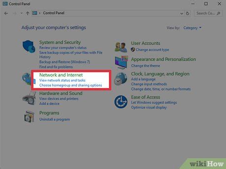 5 Ways To Enable File Sharing WikiHow