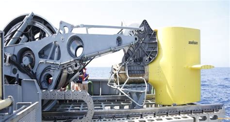 Aselsan Unveils DÜfas Variable Depth Sonar System Naval News