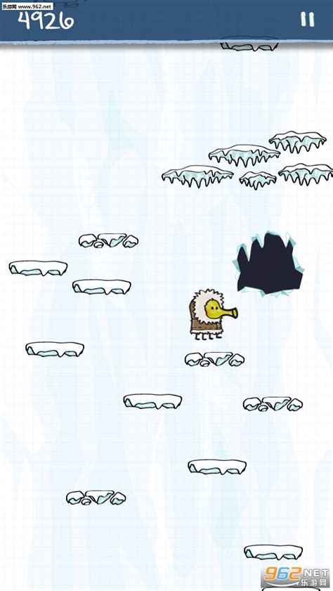 涂鸦弹跳中文版 Doodle Jump涂鸦弹跳手游下载 乐游网安卓下载