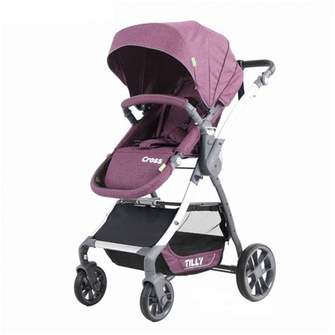 Коляска Baby Tilly Cross (прогулочная) купить в Краснодаре – магазин ...