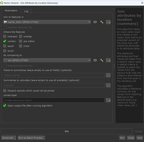 Vector Finding Majority Land Use Class Within Polygon In Qgis Geographic Information Systems