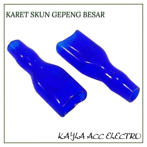 Karet Skun Gepeng Pelindung Skun Kondom Skun Skun Kabel Isi Lazada Indonesia