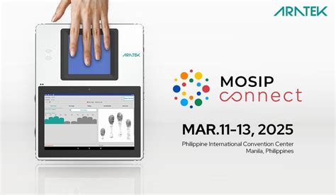 Aratek To Showcase Mosip Compliant Biometric Solutions At Mosip Connect