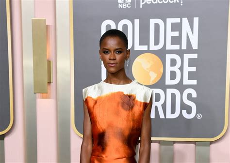Letitia Wright revela que 'Black Panther 3' ya está en desarrollo durante los Globos de Oro 2023