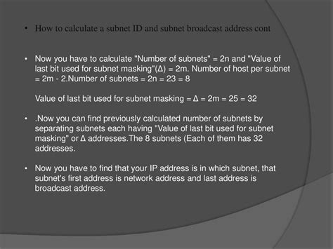 Training Guide Part Adding New VLSM Subnets Ppt Download
