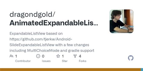 Github Dragondgoldanimatedexpandablelistview Expandablelistview