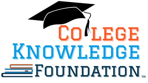 Application Scholarship Tracker College Knowledge Foundation