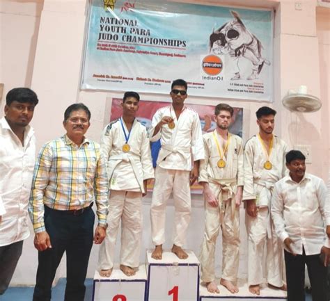 Odisha Judo Player Mohan Sahu Qualifies For Asian Blind And Para Games Odishabytes