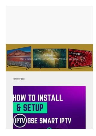 IPTV PC Microsoft PDF