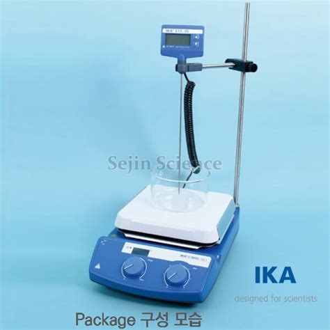 3581200p Ika 가열자력교반기 C Mag Hs7 Package Hotplate Stirrer 10l 패키지 세진과학