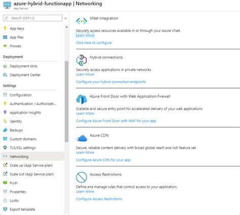 Using Azure Hybrid Connections In Azure Functions Cloud Blog Center