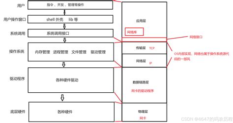 Linux网络编程 网络基础 Csdn博客