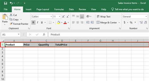 Example Create A Microsoft Excel File To Use As A Data Source For An App