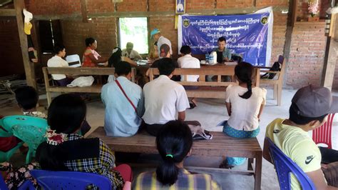 သဲကုန်းမြို့နယ်တွင် လူမှုဘဝဖွံ့ဖြိုး‌‌စေရန် ပန်းခင်းစီမံချက် ၂ ဖြင့