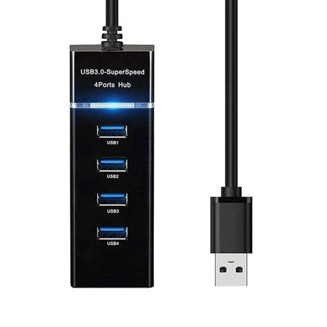 Usb 3 0 Hub 4 Port Kimo Store Electronics Hub