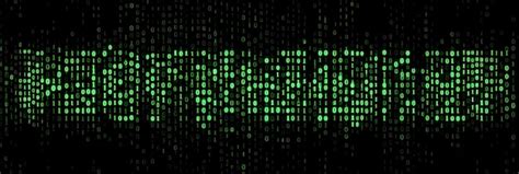 Digital Clock Displaying Binary Code Premium Ai Generated Image