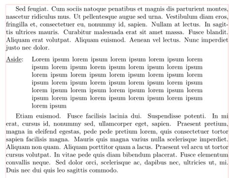 Horizontal Alignment Adding Text Before An Aligned Paragraph TeX LaTeX Stack Exchange