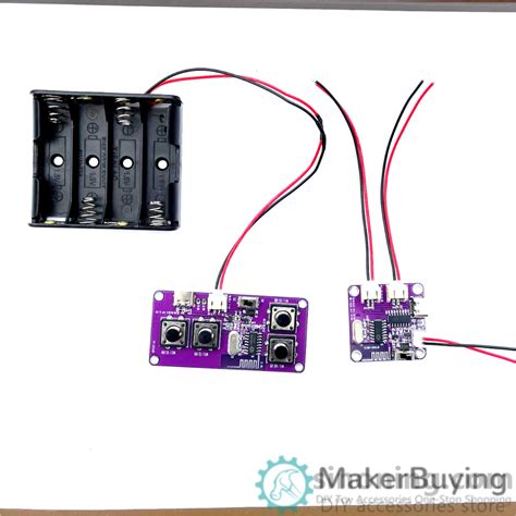voice playback module mp3 music player uart i o trigger amplifier class