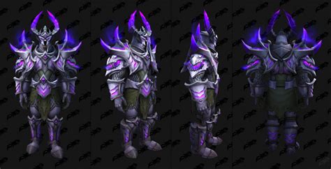 101 2시즌 전직업 티어 세트 룩 최신 Wow 정보 게시판