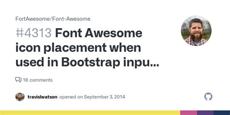 Font Awesome Icon Placement When Used In Bootstrap Input With Feedback