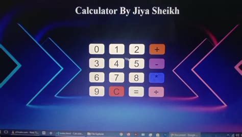 Jiya Developer On Linkedin Jiya Developer ♥️ Calculator By Using Only