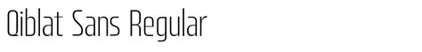 Qiblat Sans Font Webfont And Desktop Myfonts