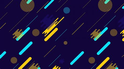 Blue Background Geometric Abstract Wallpaper Hd Abstract 4k Wallpapers