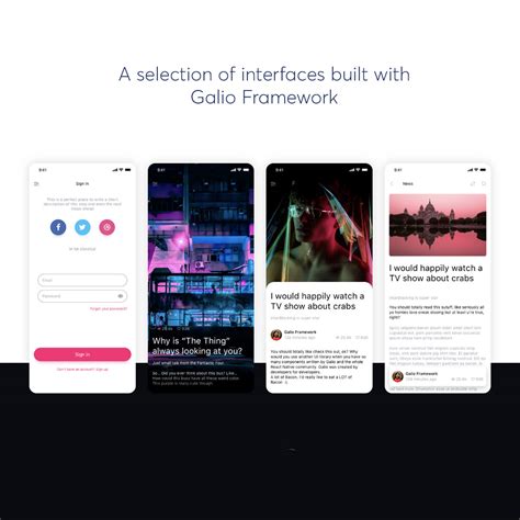7 Cool React Native Free Templates