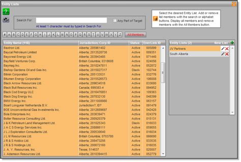Entitylists2