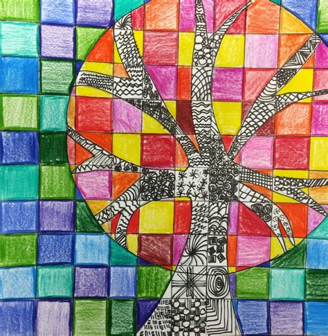 Mrs Wille S Art Room Tree Of Life Drawings