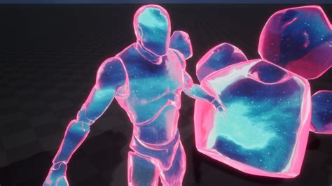 Galaxy Materials Skybox Unreal Engine Asset