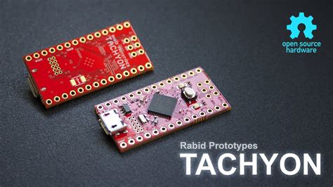 The Tachyon Is An Arduino Compatible Featuring The New Samd51 Arm