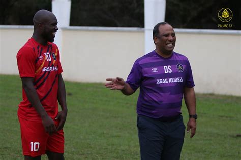 Dollah Salleh Ada Ramuan Untuk Pulihkan Semula Prestasi Dickson Nwakaeme