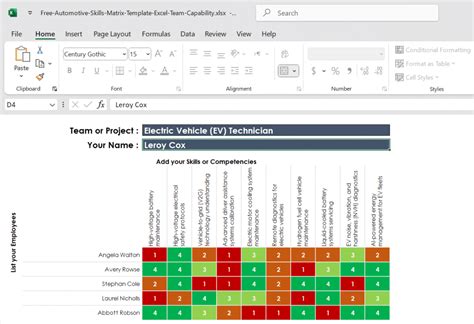 Bridging The Skills Gap A Practical Skills Matrix Approach