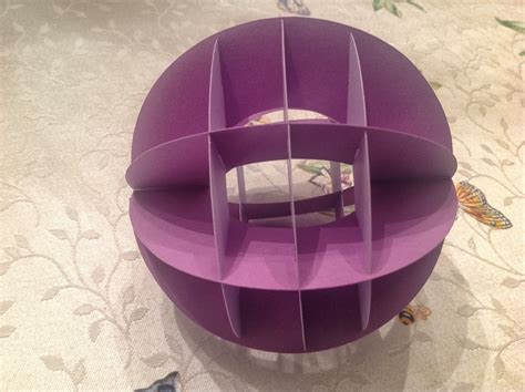 papercrafts and other fun things a circle within a circle slice form