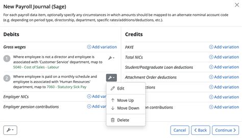 Sage Accounts Csv Upload Brightpay Documentation