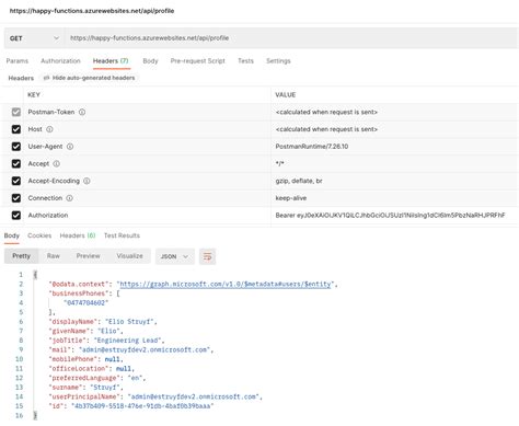 Securing Your Azure Functions With An Existing Azure Ad App Elio Struyf