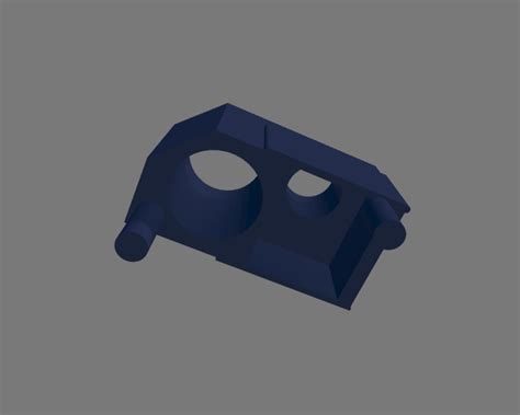 Shield For IR Emitter And Receiver Sensors By Ahmad Zahedi Download Free STL Model